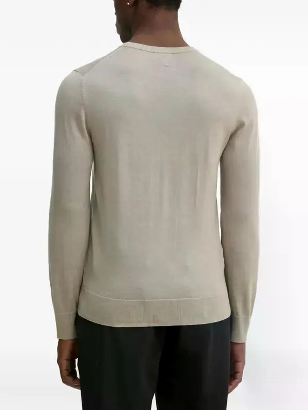 Filippa K Crew Neck Long Sleeve Fine Knit Sweater