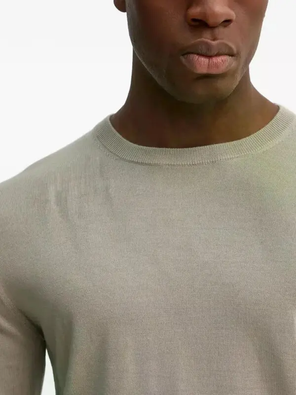 Filippa K Crew Neck Long Sleeve Fine Knit Sweater