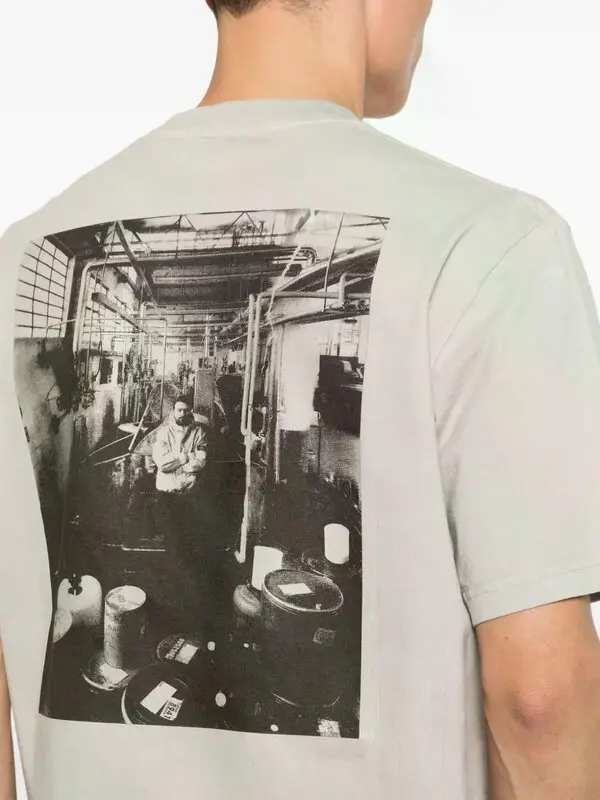 Stone Island Graphic-print T-shirt