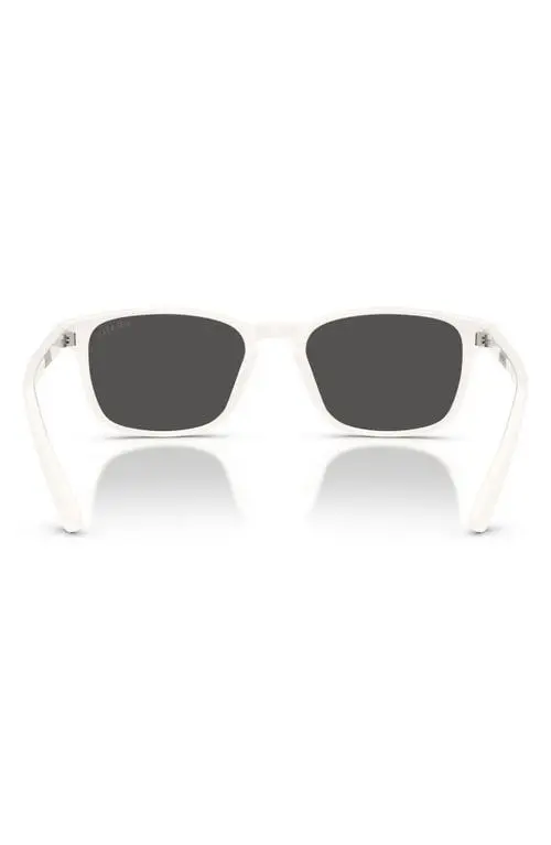 Prada 52mm Pillow Sunglasses - White/dark Grey