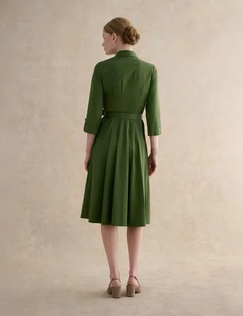 HOBBS LONDON Brigitta Midi Shirtdress