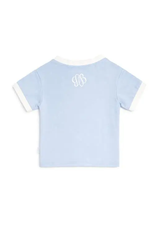 BITS & BOWS Cottontail Bunny T-shirt - Blue