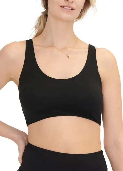 Hatch The Skin To Skin Nursing Bra - Black