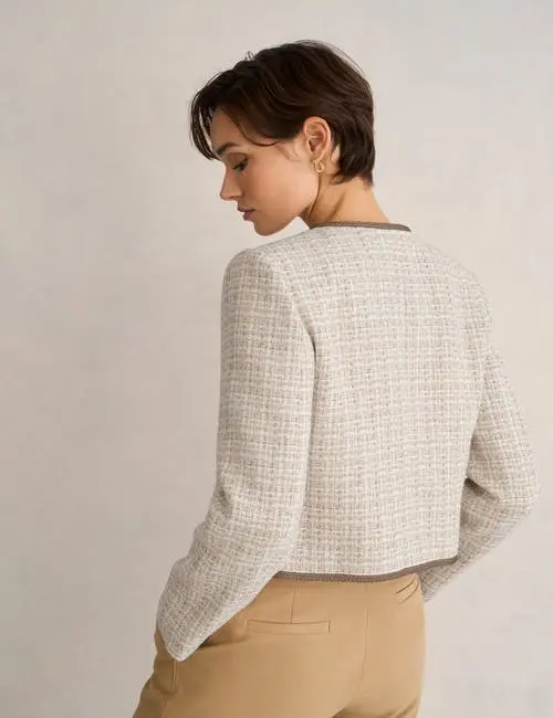 HOBBS LONDON Carey Tweed Jacket