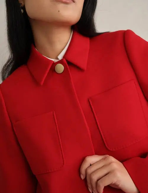HOBBS LONDON Boxy Collared Jacket