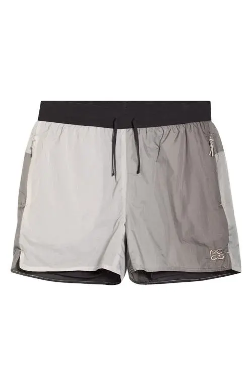 RC OUTDOOR SUPPLY Griffith Running Shorts - Fog Gradient