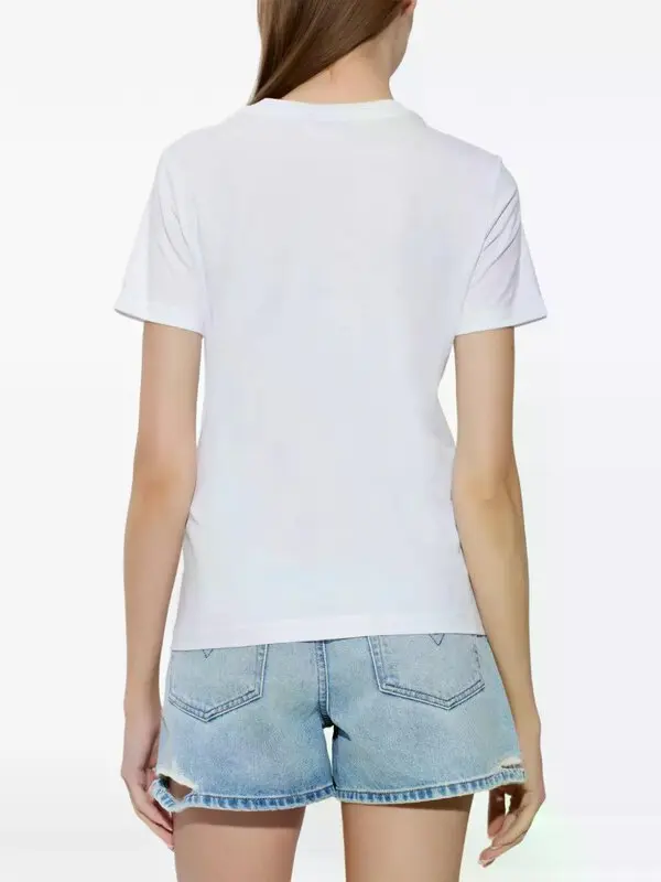 DIESEL® Floral Print T-shirt - White