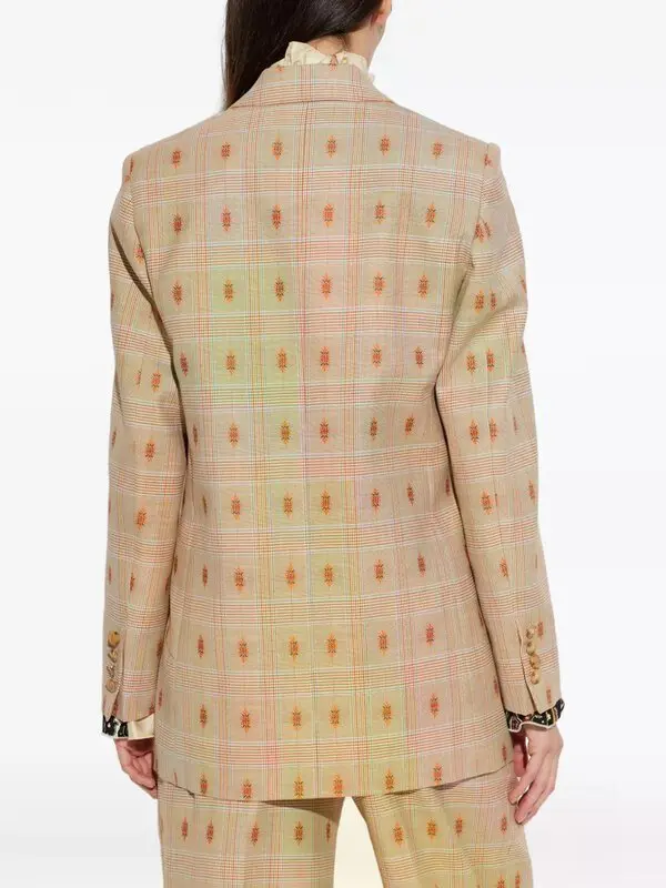 Etro Check-patterned Blazer