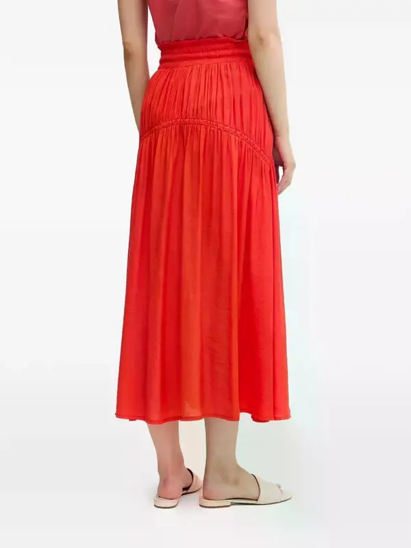 LA PETITE FRANÇAISE Josette Maxi Skirt