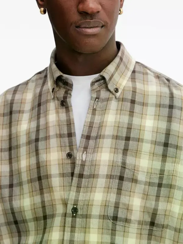 LES DEUX Kent Check-pattern Shirt