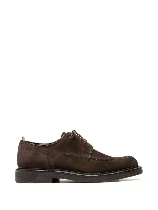 Officine Creative Aston Crepe 003 Derby Shoes - Brown
