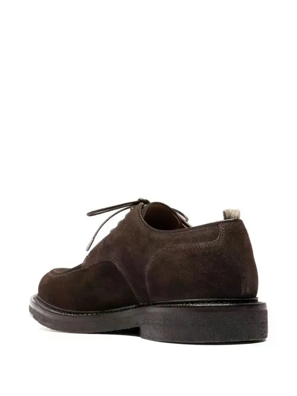 Officine Creative Aston Crepe 003 Derby Shoes - Brown