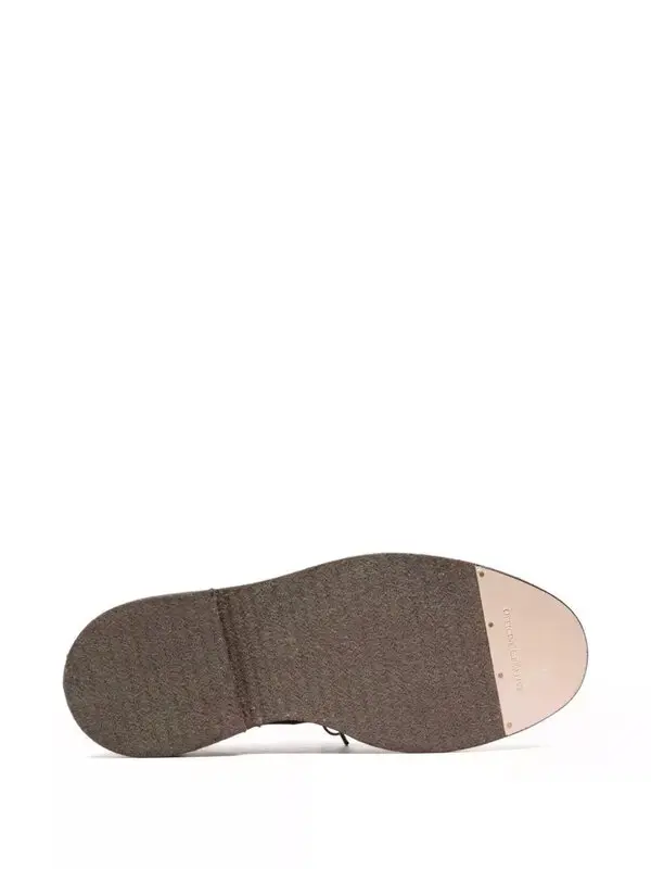 Officine Creative Aston Crepe 003 Derby Shoes - Brown