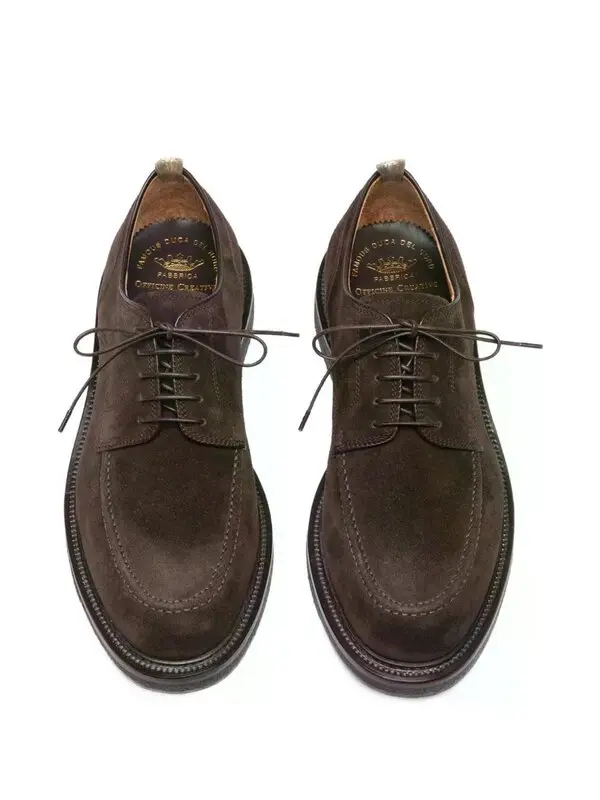Officine Creative Aston Crepe 003 Derby Shoes - Brown