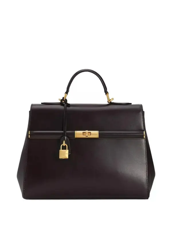 Dolce & Gabbana Marlene Leather Tote - Red