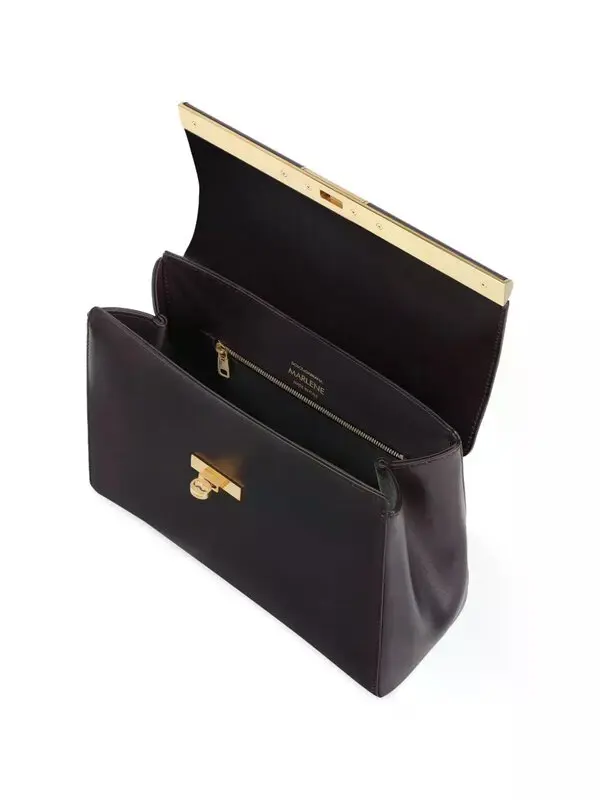 Dolce & Gabbana Marlene Leather Tote - Red