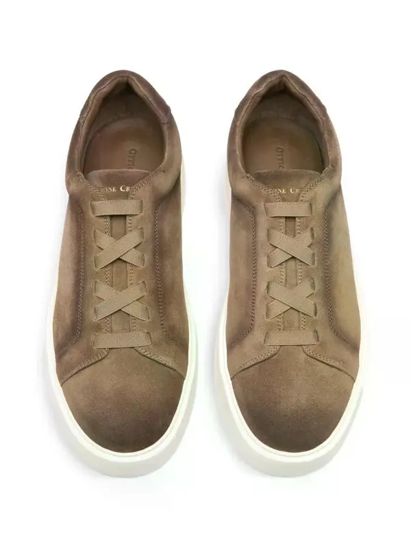 Officine Creative Slouch 001 Sneakers - Brown