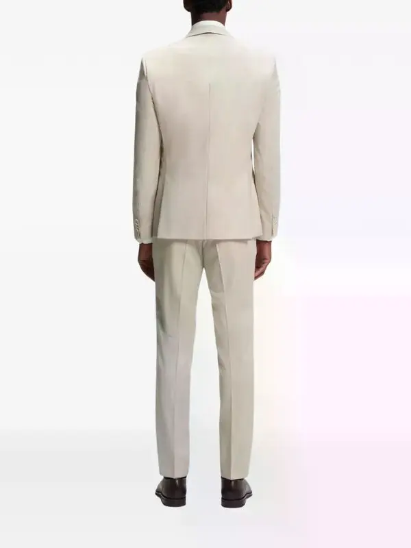 BOSS Cotton Blazer - Neutrals