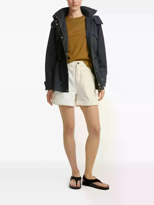 YVES SALOMON Hooded Parka