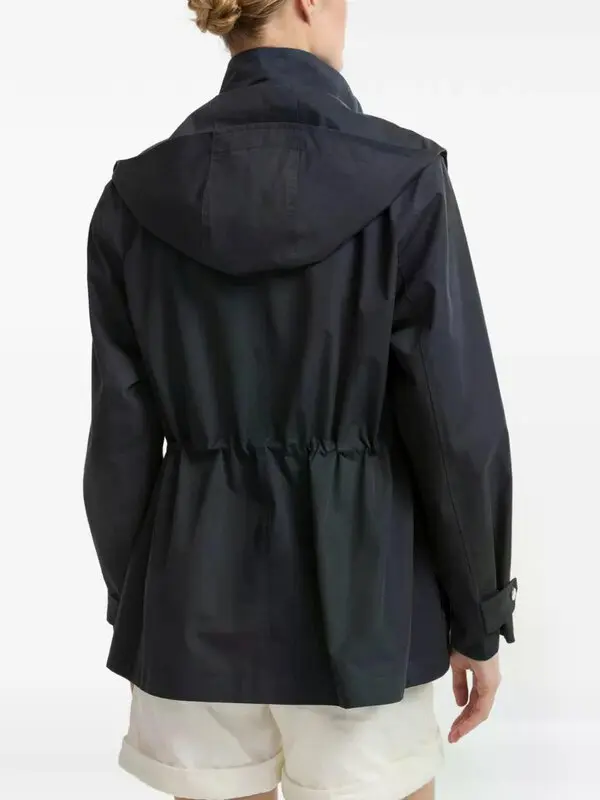 YVES SALOMON Hooded Parka