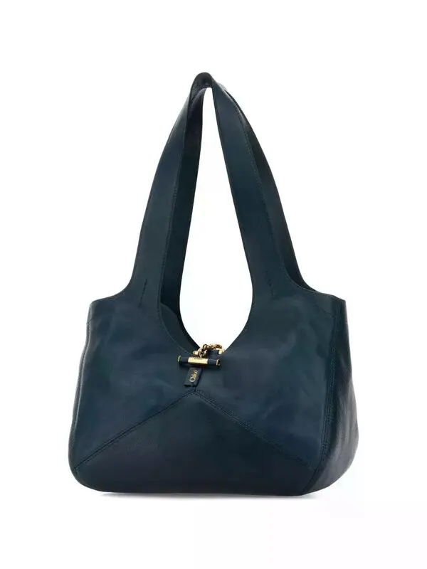 Chloé Balloon Shoulder Bag - Blue