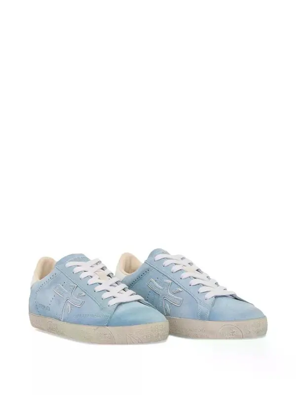 Premiata Suede Low-top Sneakers - Blue