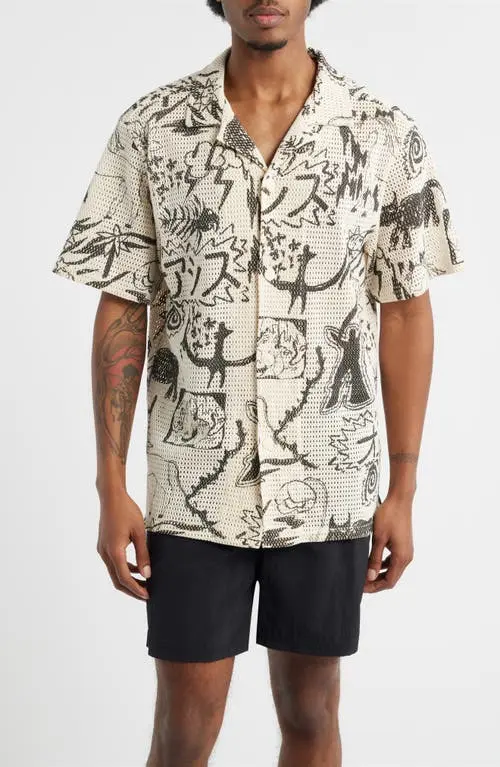 Oas Gensou Camp Shirt