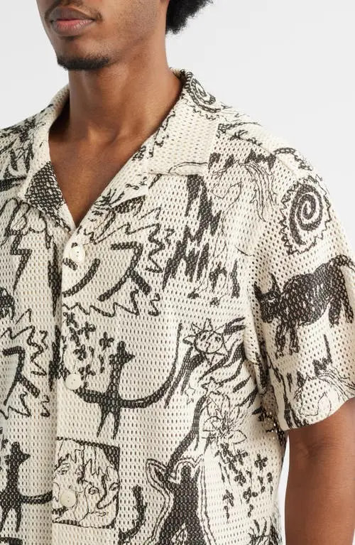 Oas Gensou Camp Shirt