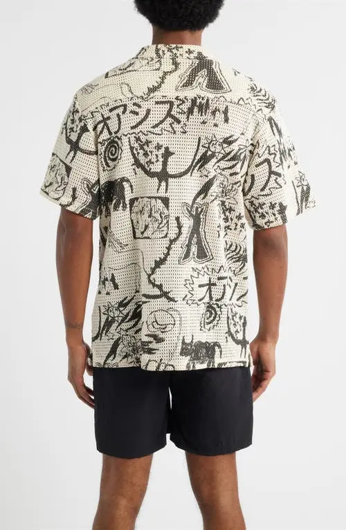 Oas Gensou Camp Shirt