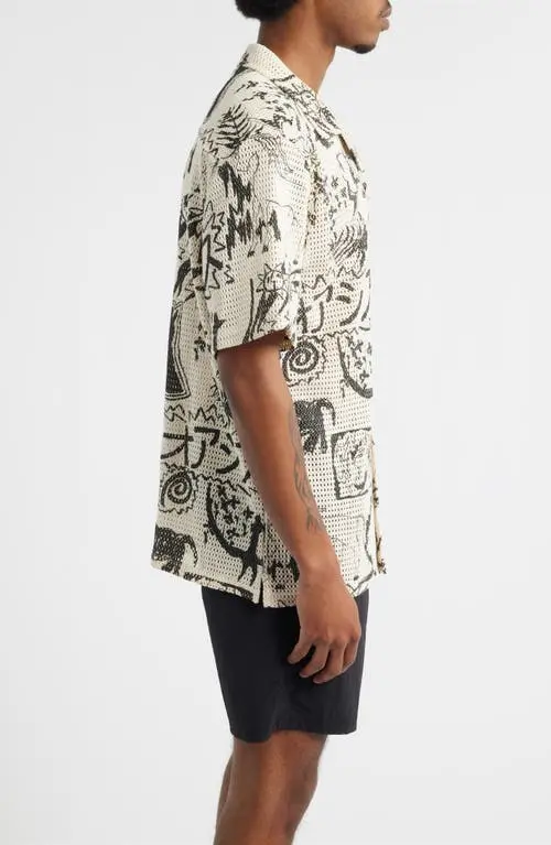 Oas Gensou Camp Shirt