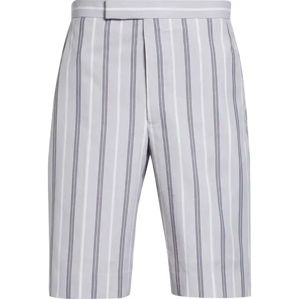 Thom Browne Fit 1 Stripe Backstrap Shorts