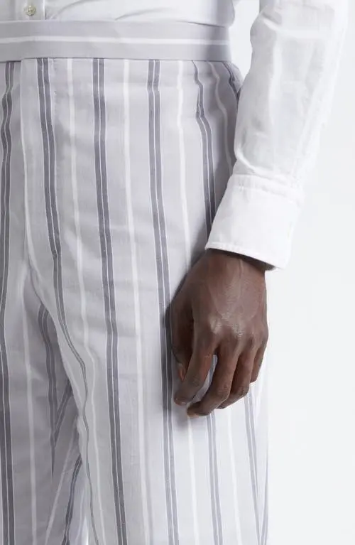 Thom Browne Fit Stripe Backstrap Shorts
