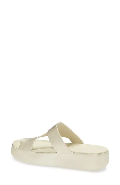 CROCS Getaway Toe Loop Platform Sandal