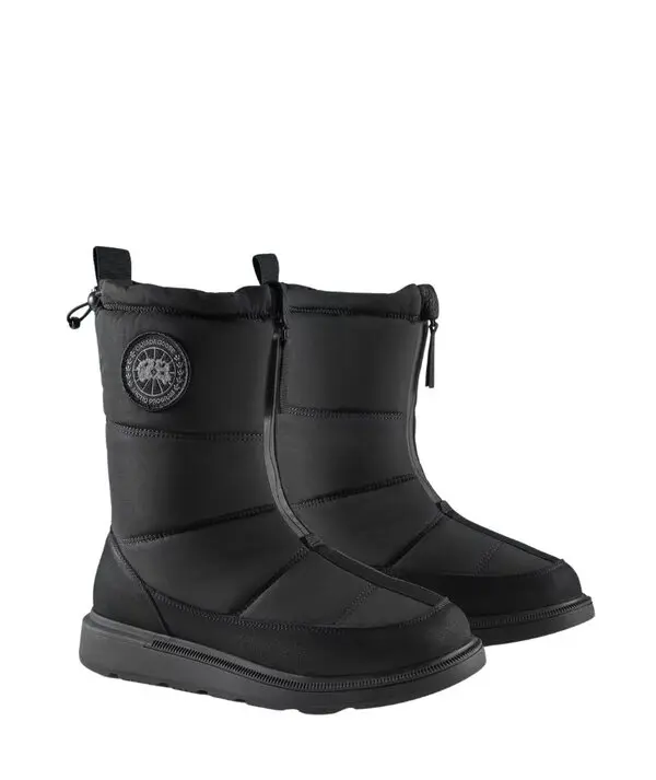 Canada Goose Cypress Fold-down Puffer Boot - Black