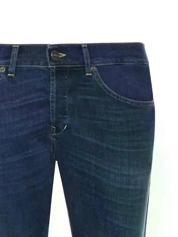 DONDUP Contrast-stitch Jeans
