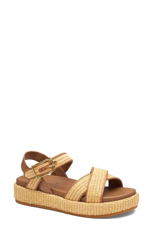Johnston & Murphy Carli Ankle Strap Platform Sandal