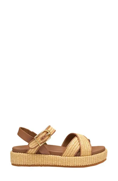 Johnston & Murphy Carli Ankle Strap Platform Sandal