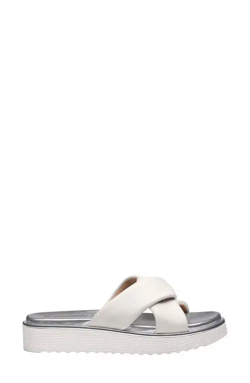 Johnston & Murphy Mitzi Platform Wedge Slide Sandal