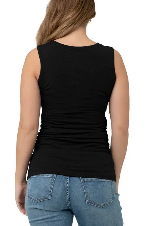 RIPE MATERNITY Organic Nursing Tank - Black