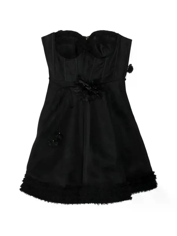 Zimmermann Luna Ruffled Mini Dress