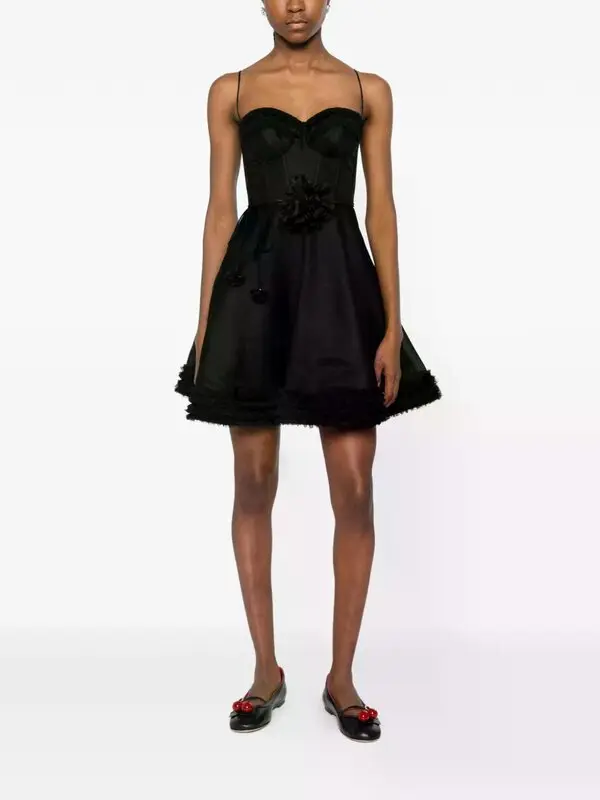Zimmermann Luna Ruffled Mini Dress