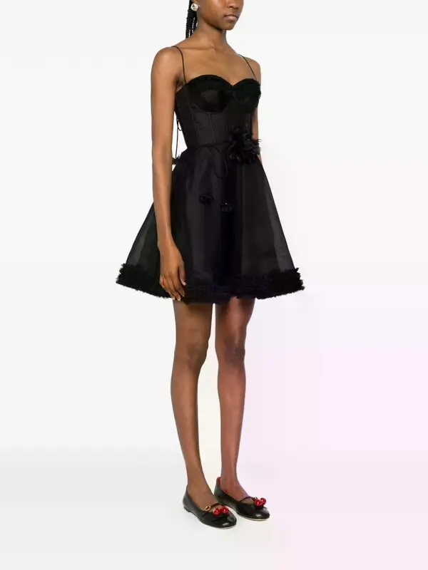 Zimmermann Luna Ruffled Mini Dress