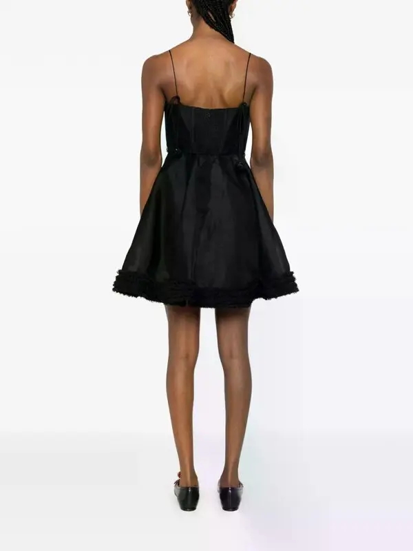 Zimmermann Luna Ruffled Mini Dress