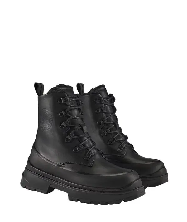 Canada Goose Kya Lace Up Boot - Black