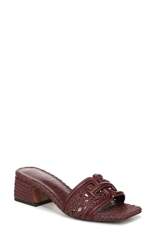 Sam Edelman Waylon Woven Sandal - Brick