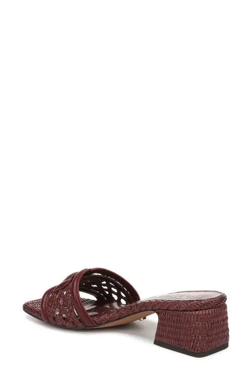 Sam Edelman Waylon Woven Sandal - Brick