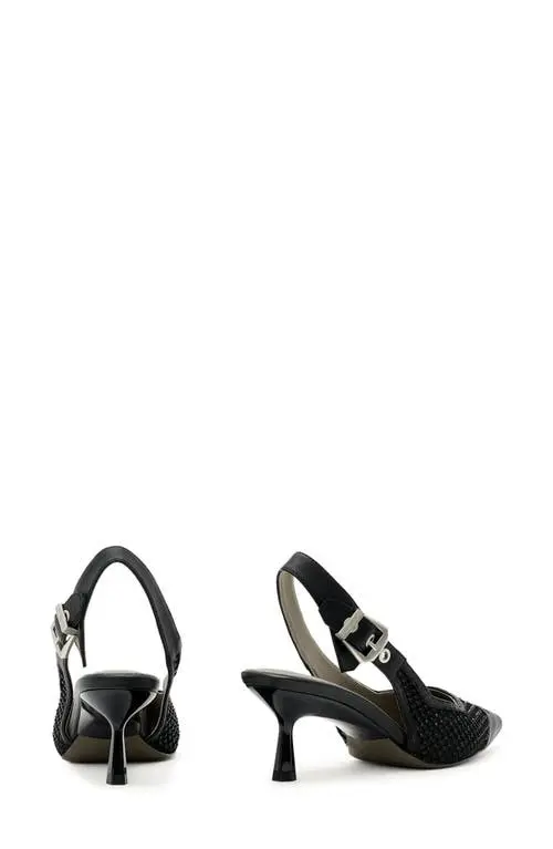 ALLSAINTS Idiya Mesh Slingback Pumps