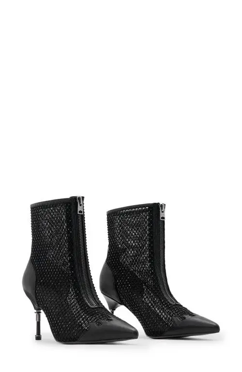 ALLSAINTS Natasha Mesh Bootie