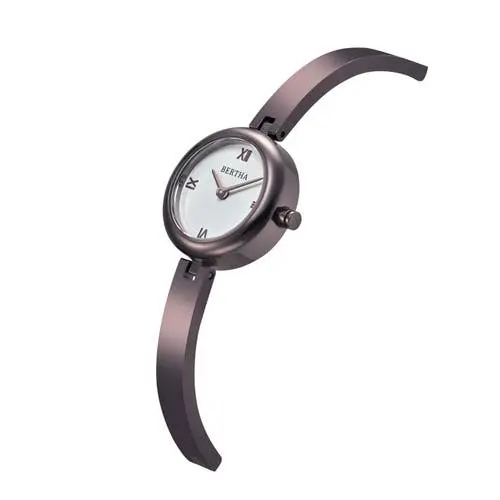 BERTHA WATCHES Lola Quartz Watch - Brown