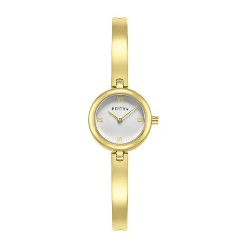 BERTHA WATCHES Lola Ladies Quartz Watch - Gold